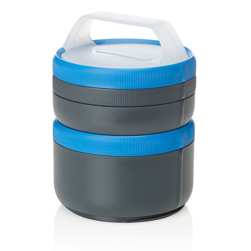 Humangear Stax XL Eatsystem Grey/Green| Sherpa Outdoors